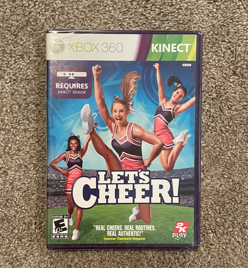 Let's Cheer (Microsoft Xbox 360, 2011) for sale online | eBay