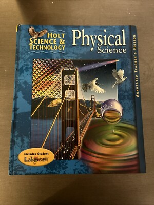 Physical Science, Annotated Teacher's Edition (Holt Science ...