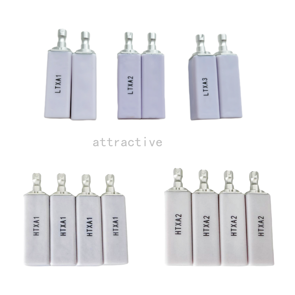 Dental Glass Ceramic Block CAD CAM B40 Blocks HT LT CEREC Lithium ...