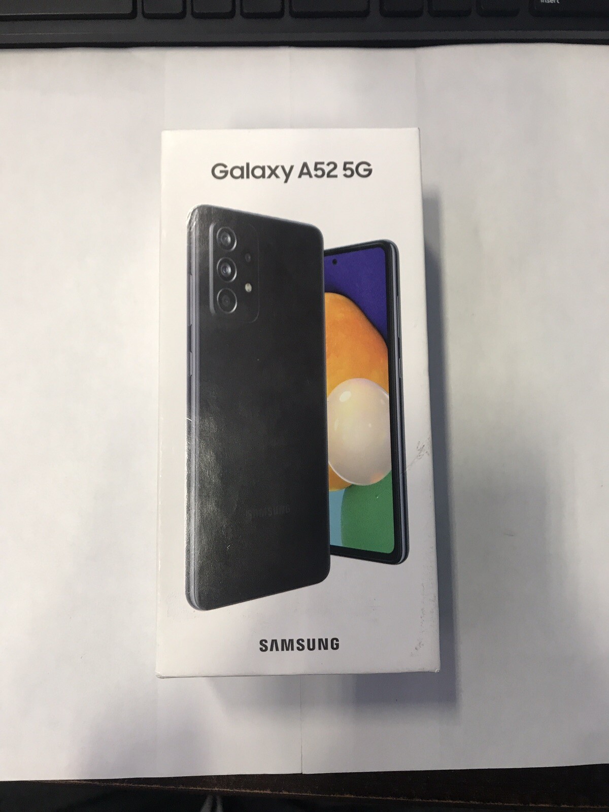 Samsung Galaxy A52 - A526U - 128GB - Awesome Black - (Sprint) - OPEN ...
