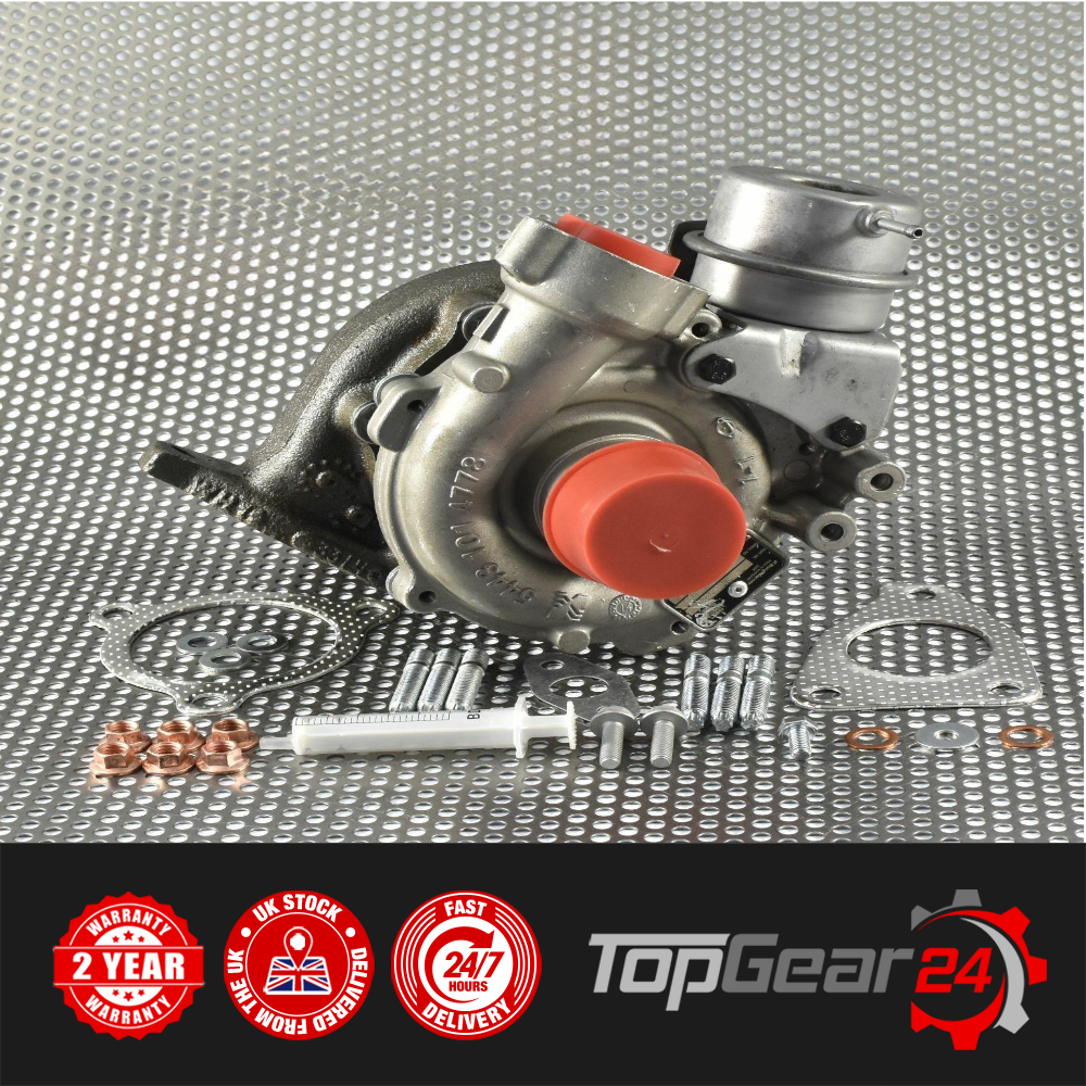 Turbocharger 54389700005 for Nissan Mercedes Renault 1598 cm 96 kW 130 ...