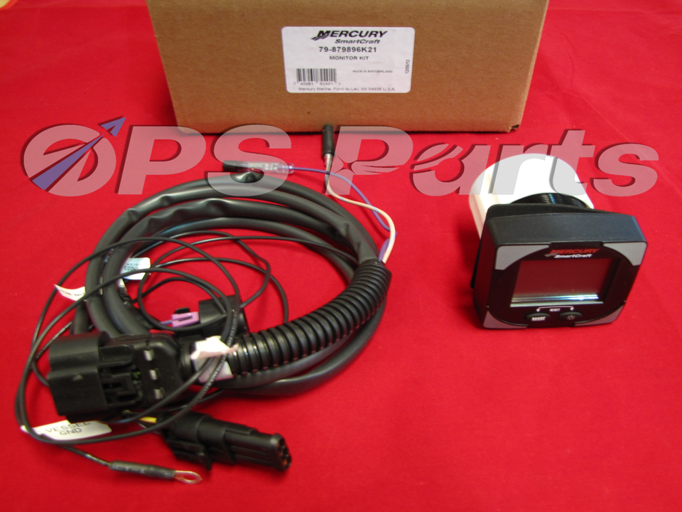 New Mercury/ Mercruiser OEM Smartcraft SC1000 System Monitor Kit 79 ...