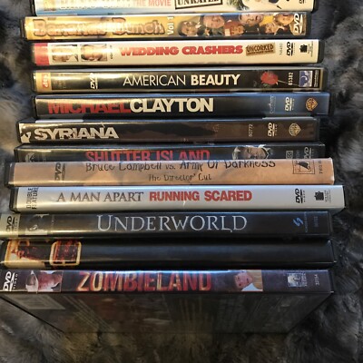 Lot of 30 DVD Movies R Rated Variety Movie Night | eBay