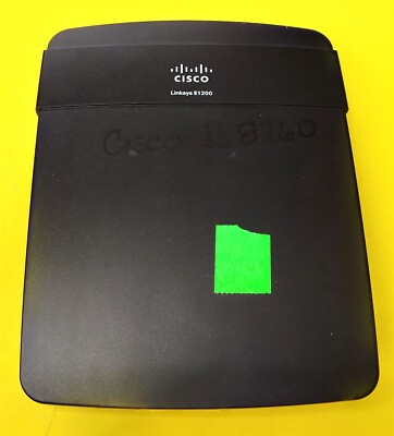 ⭐️⭐️⭐️⭐️⭐️ USED Cisco Linksys E1200 Wi-Fi Router | eBay