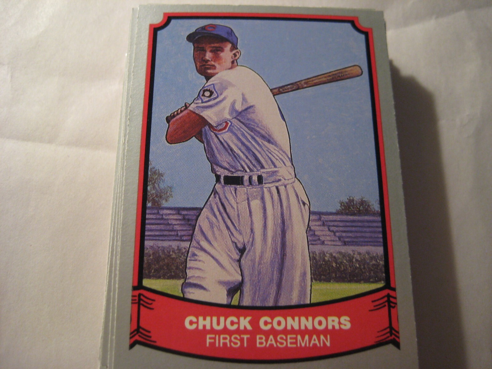 Chuck Conners "Rifleman" Sports Card 1988 Pacific Trading #71 Baseball ...