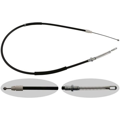 SWAG Cable Pull Parking Brake 10 93 7273 | eBay Australia