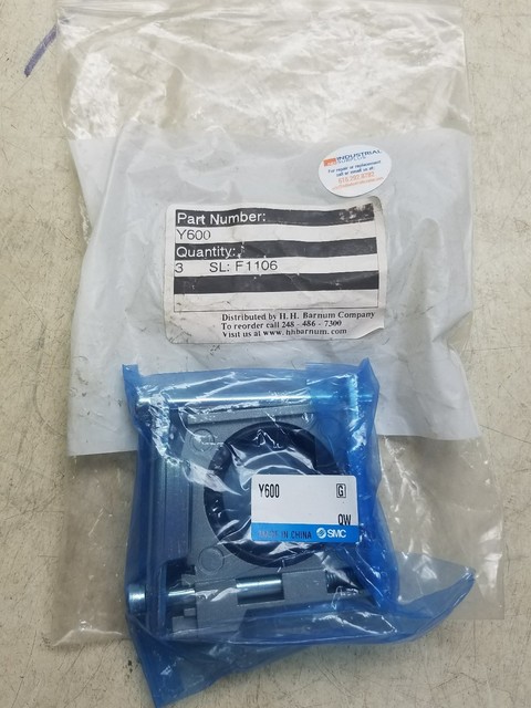 SMC Y600T Modular Spacer Interface With Bracket #131511 for sale online ...