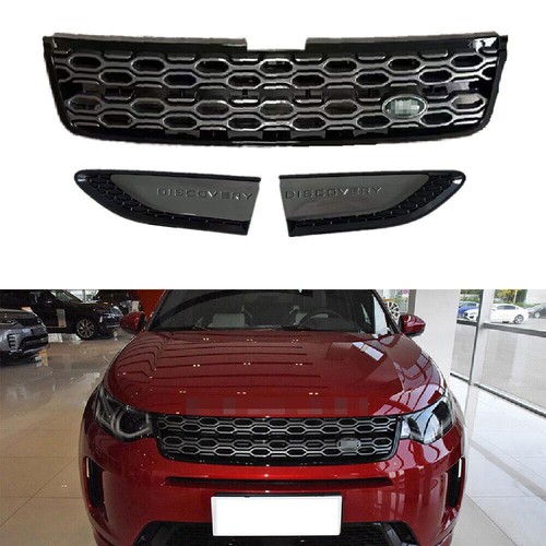 3Pcs Fits for Discovery Sport 2020-2023 Front Side Vent Grilles Mesh ...