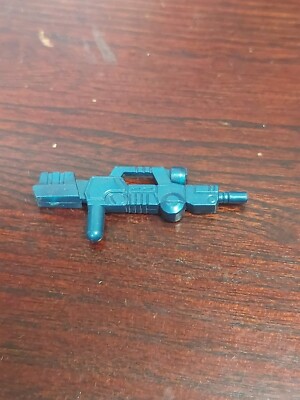 Select Converters 1985 Morphus Insectors Blue Rifle Gun Part | eBay