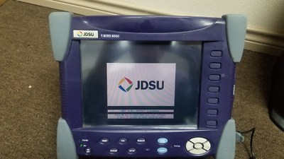 JDSU T-Berd 8000 with MTS-8000 Transport Module Unit #3 READ! | eBay