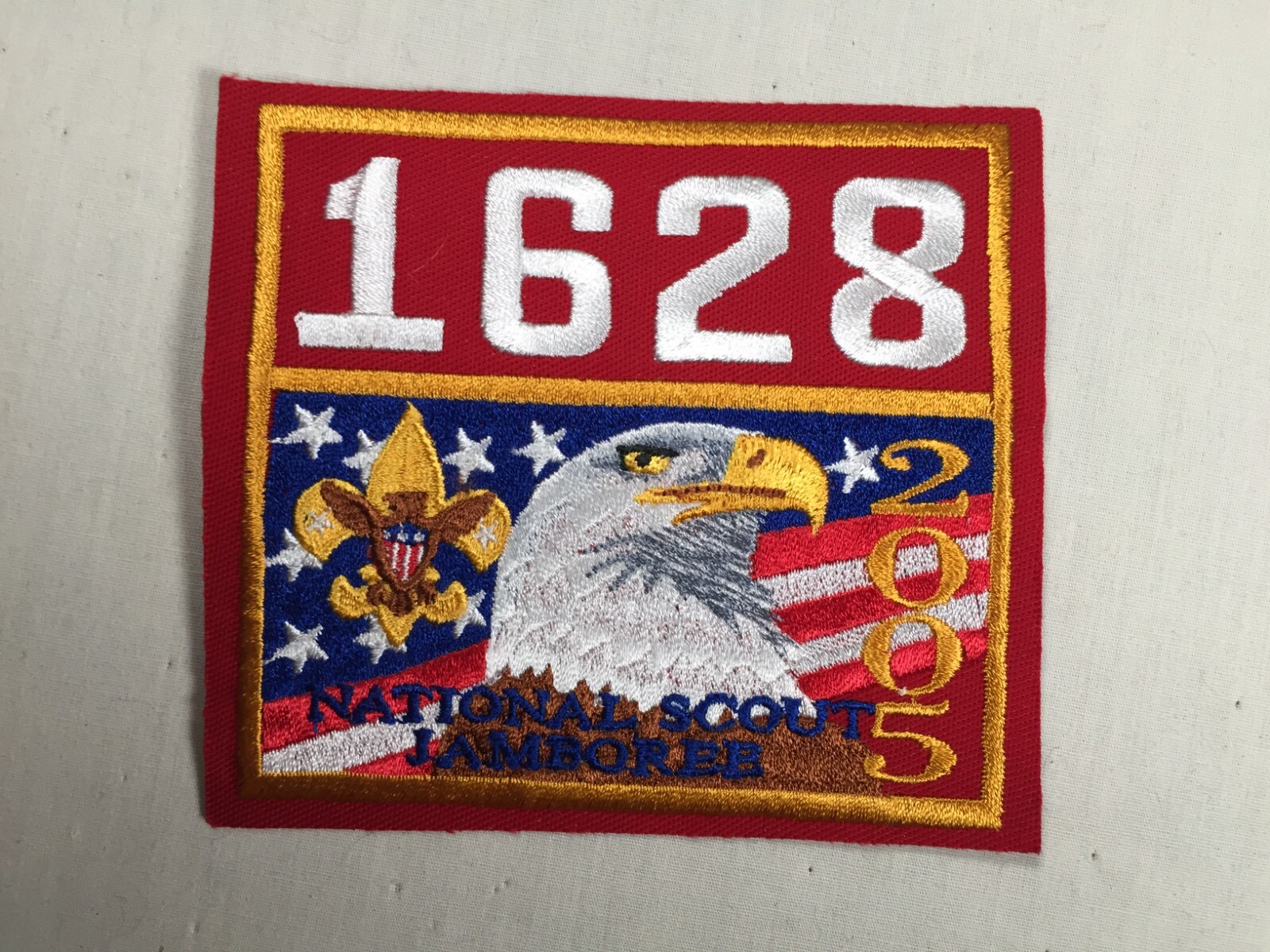 2005 National Jamboree Troop Number 1628 BSA JSP Patch | eBay