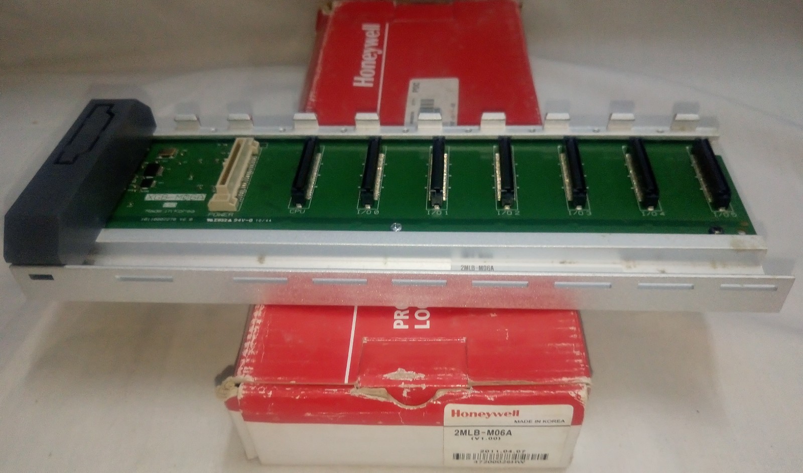 Honeywell 2MLB-M06A PCB Board PLC Main Base 6 Slot | eBay