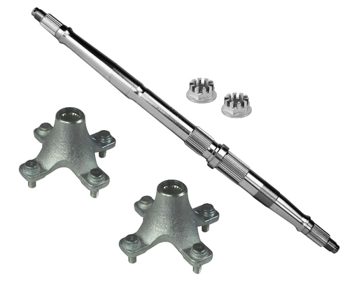 Rear wheel axle Rear wheel hub for Honda TRX 250EX 2005~2008 #42311-HN6 ...