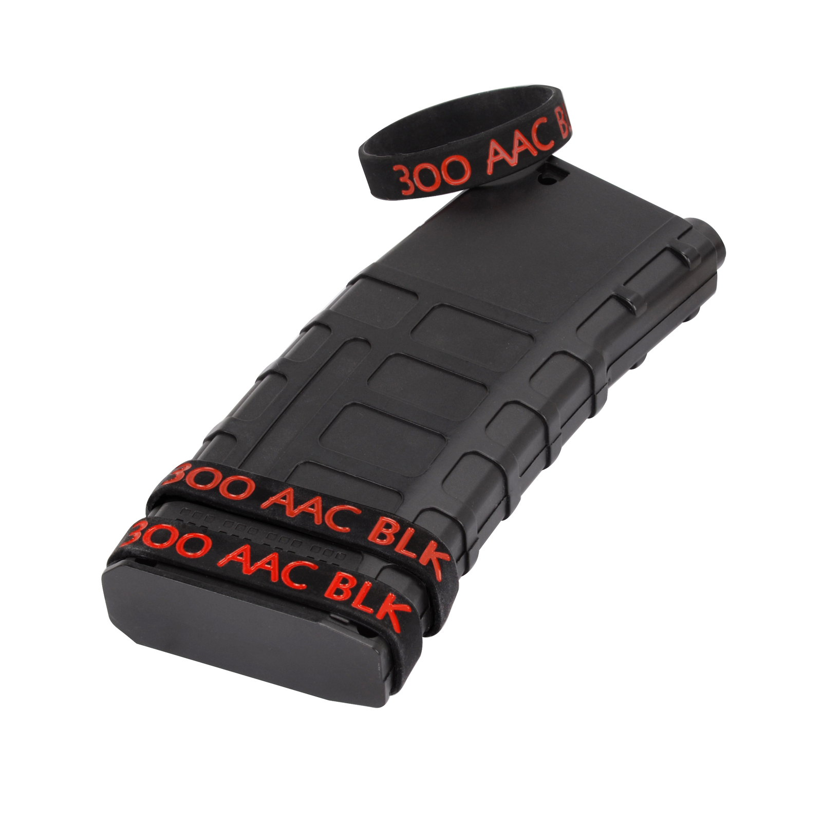 300 Blackout Magazine Marking Bands, 300 AAC BLK 7.62 X 35 mm 10 Pack ...