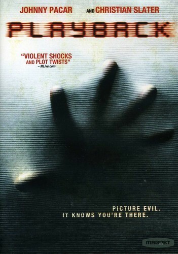 Playback (DVD, 2012) Johnny Pacar / Christian Slater / Horror ...