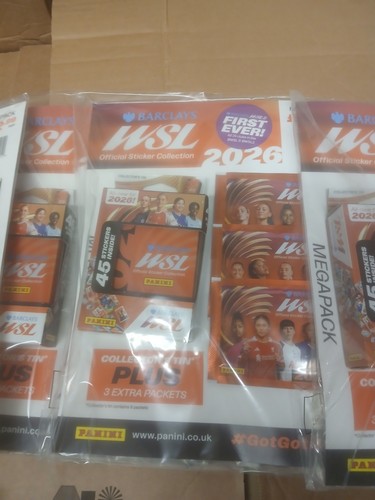 Panini Barclays Women's Super League WSL 2026 Official Stickers | eBay UK