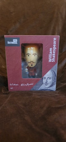 William Shakespeare Action Figure - Today is Art Day - Art History ...