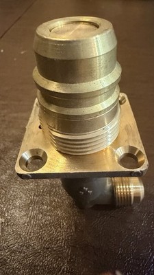 EURO STYLE REMOTE FILL VALVE W/1/2" SAE ELBOW | eBay