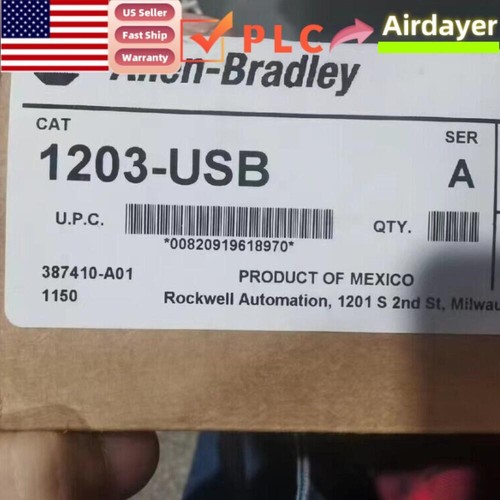New Factory Sealed Allen Bradley PowerFlex 1203-USB/A Converter | eBay