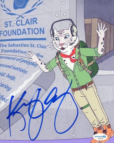 Keegan-Michael Key "BoJack Horseman" AUTOGRAPH Signed 'Sebastian' 8x10 ...