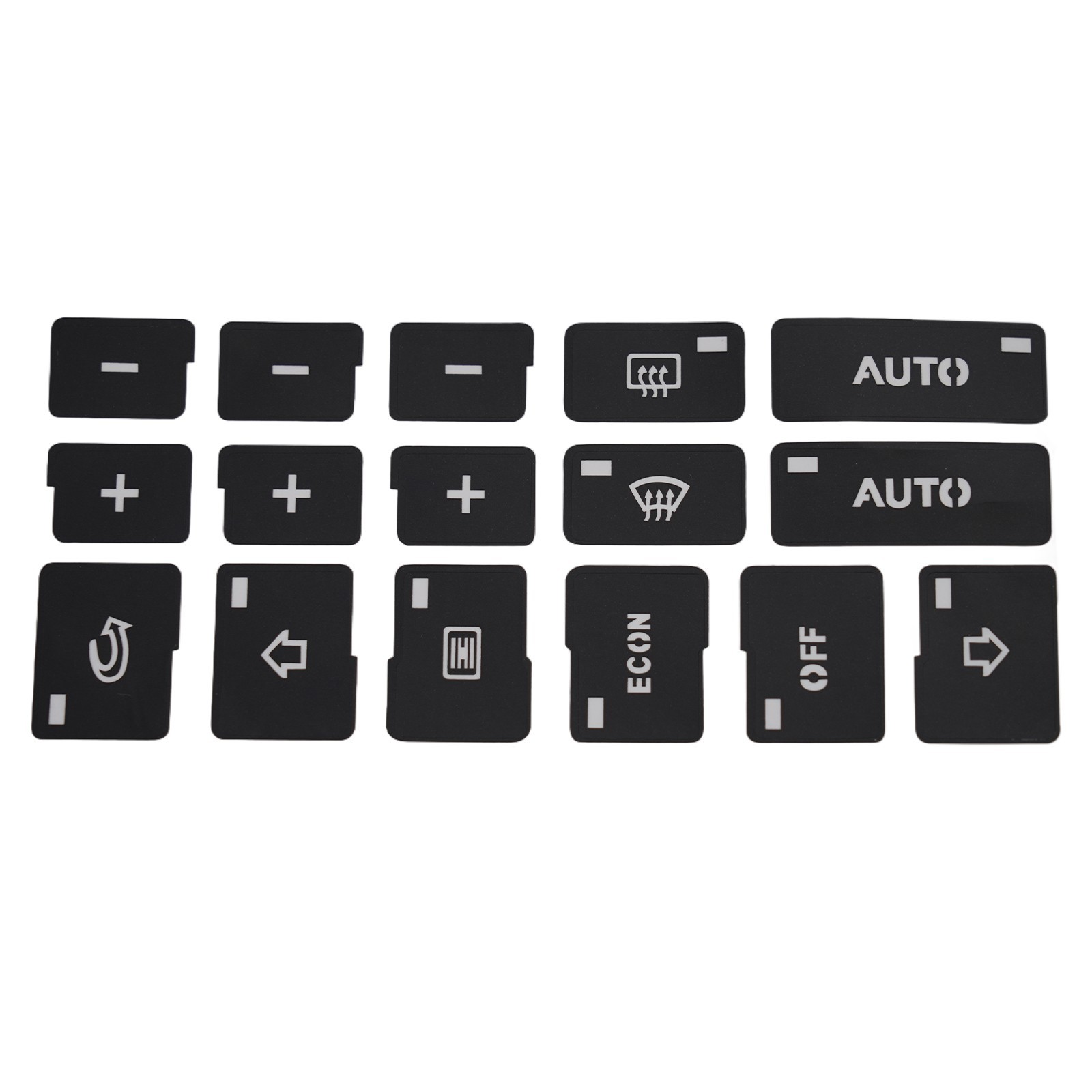 Car Interior Car Stickers 1 Set ABS Control Switch Button High Quality ...