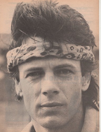 Rick Springfield close up pinup Michael Schoeffing picture C. Thomas ...