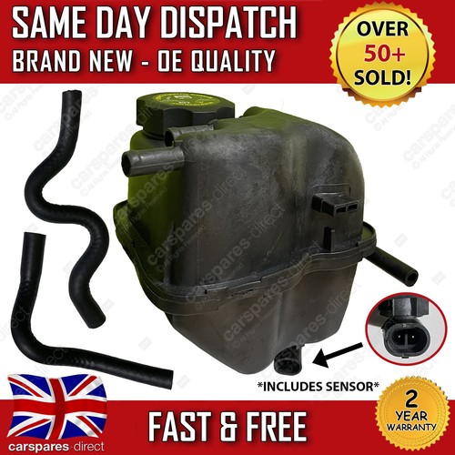 VAUXHALL VECTRA C 2.8 V6 TURBO RADIATOR COOLANT EXPANSION HEADER TANK ...