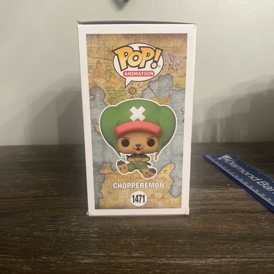 Funko Pop! Vinyl: One Piece - Chopperemon #1471 889698721066| eBay