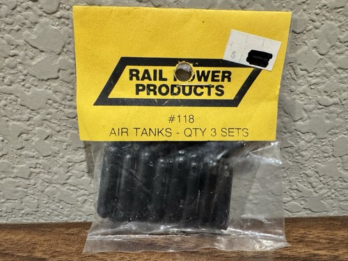 Rail Power HO Scale Air Tanks (Package of 3 Sets) No. 118 - New | eBay