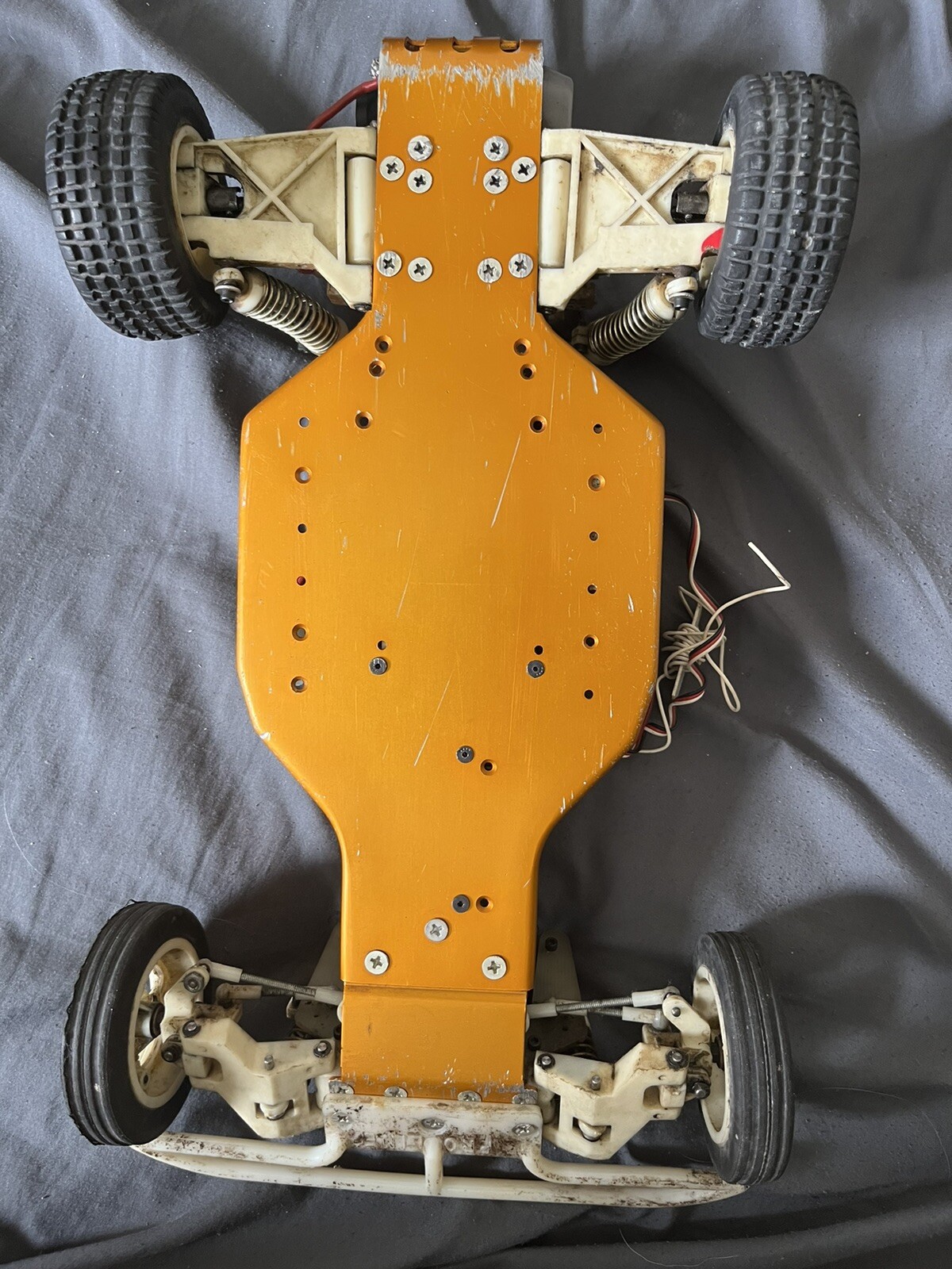 EXTREMELY RARE vintage inbox! Team associated RC car!!! works!!! all ...