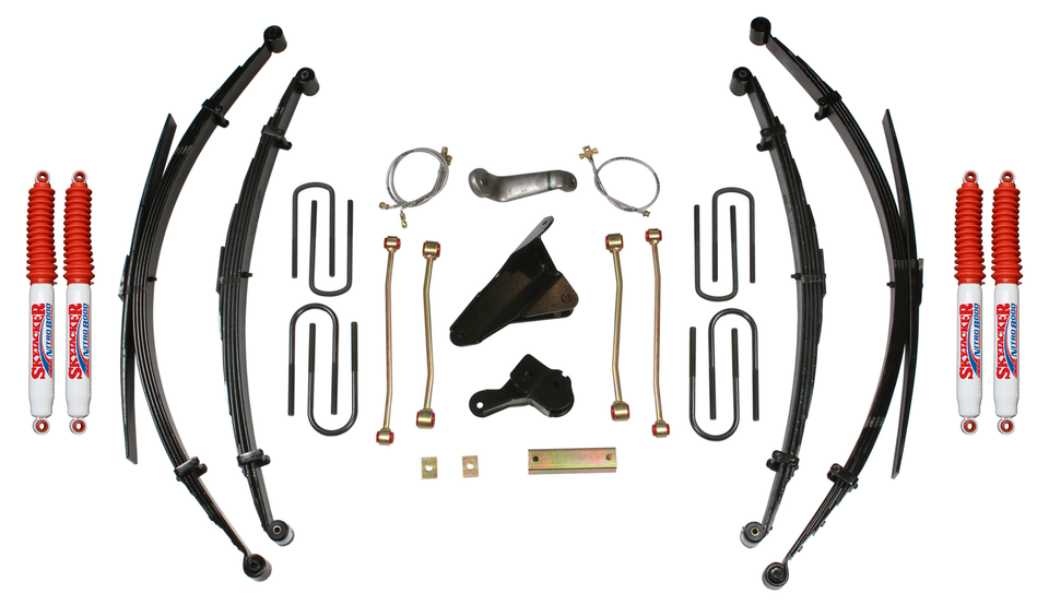 Skyjacker FE85MKS-AN 8" Lift Kit w/Nitro Shock for 2000-05 Ford ...