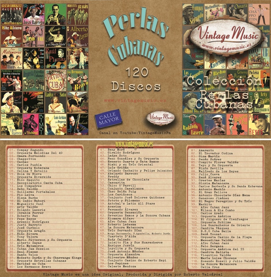 MERCEDITAS VALDES Perlas Cubanas CD #111/120 - CUBAN Afro Rezo Canción ...