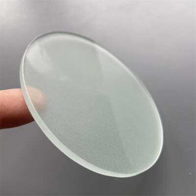 75mm/85mm/90mm/95mm/100m Stereo Microscope Specimen Stage Frosted Glass ...