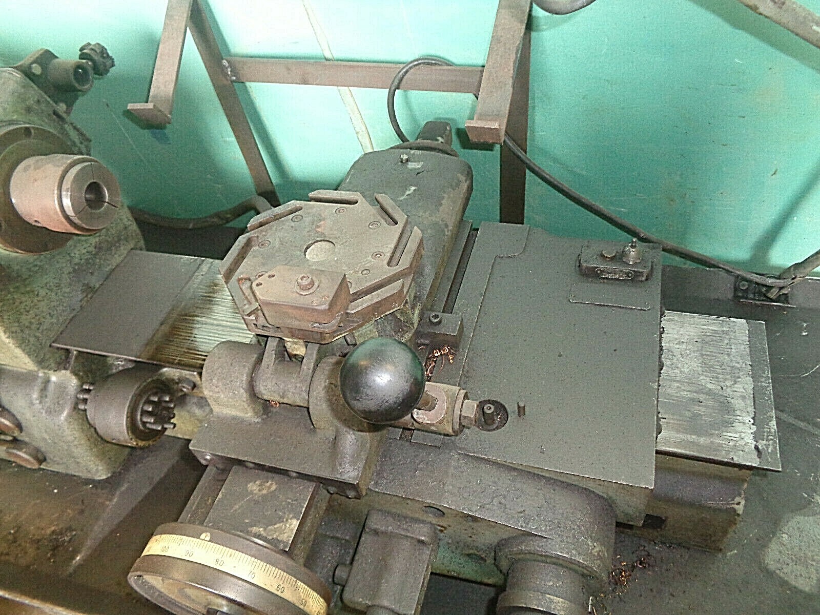 Hardinge HCT-CF Turret Lathe Collet Runs Great VIDEO LINK LA | eBay