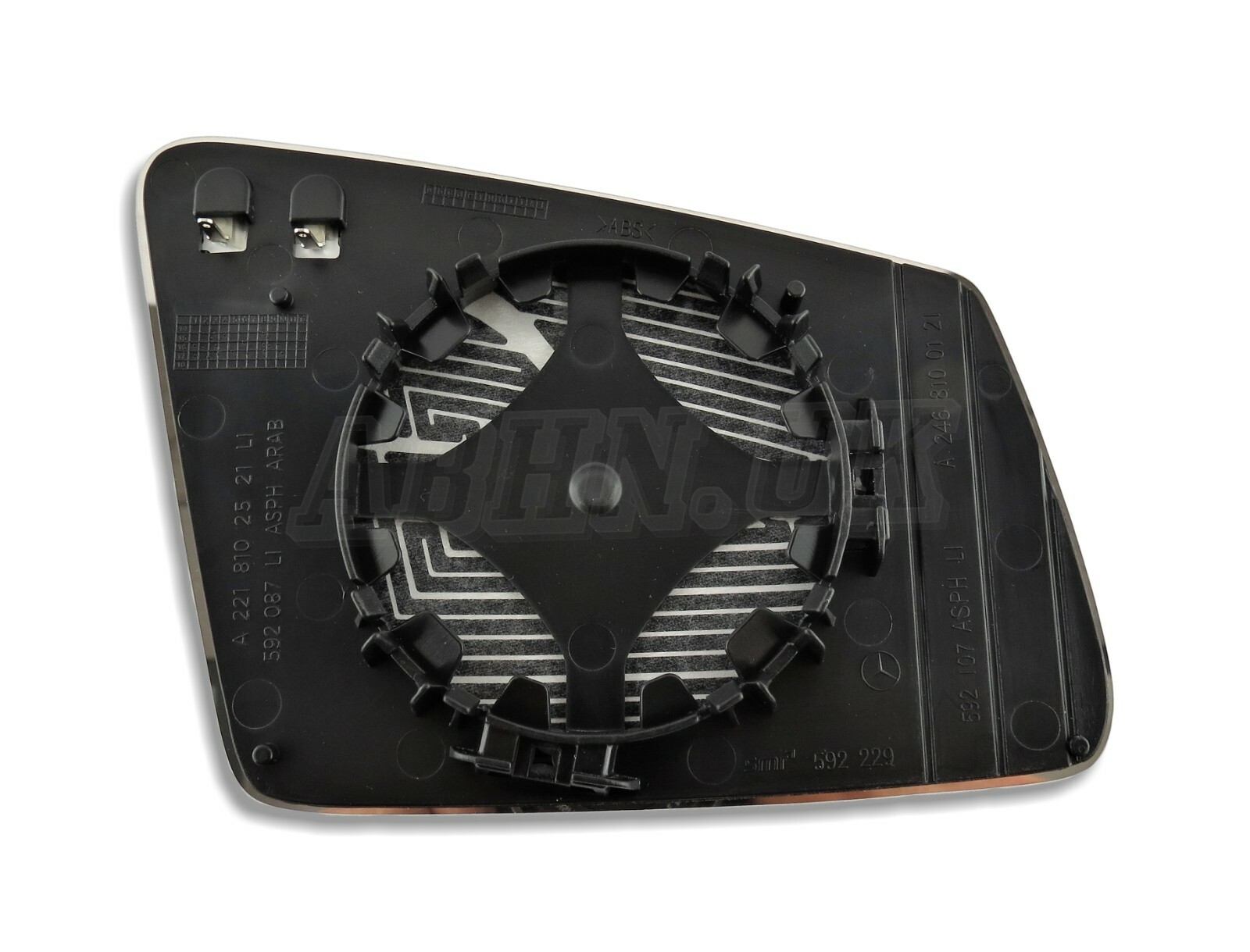 Fits Mercedes C E Class 2009-2016 Left Side Heated Door Mirror Glass ...