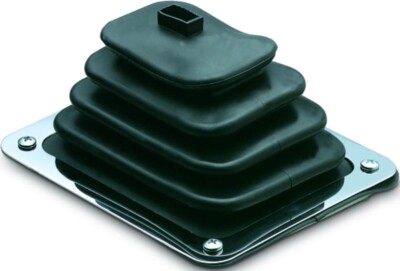 NEW HURST SHIFTER BOOT,INDY,BOOT,PLATE,CHROME,RUBBER,MANUAL,5.25 X 6.5 ...