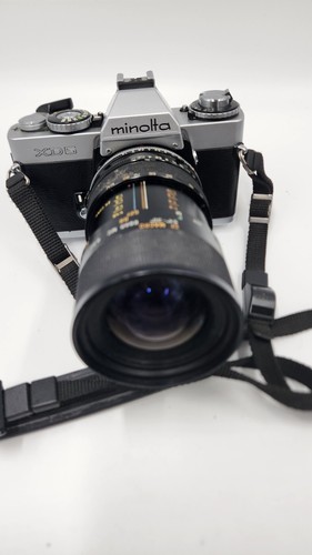 VINTAGE MINOLTA XD5 35mm SLR Film Camera with SP 1:2.8-3.8 35-80mm ...