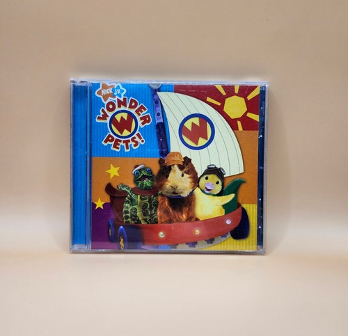 Nick Jr. Wonder Pets CD Soundtrack 886970409421 | eBay