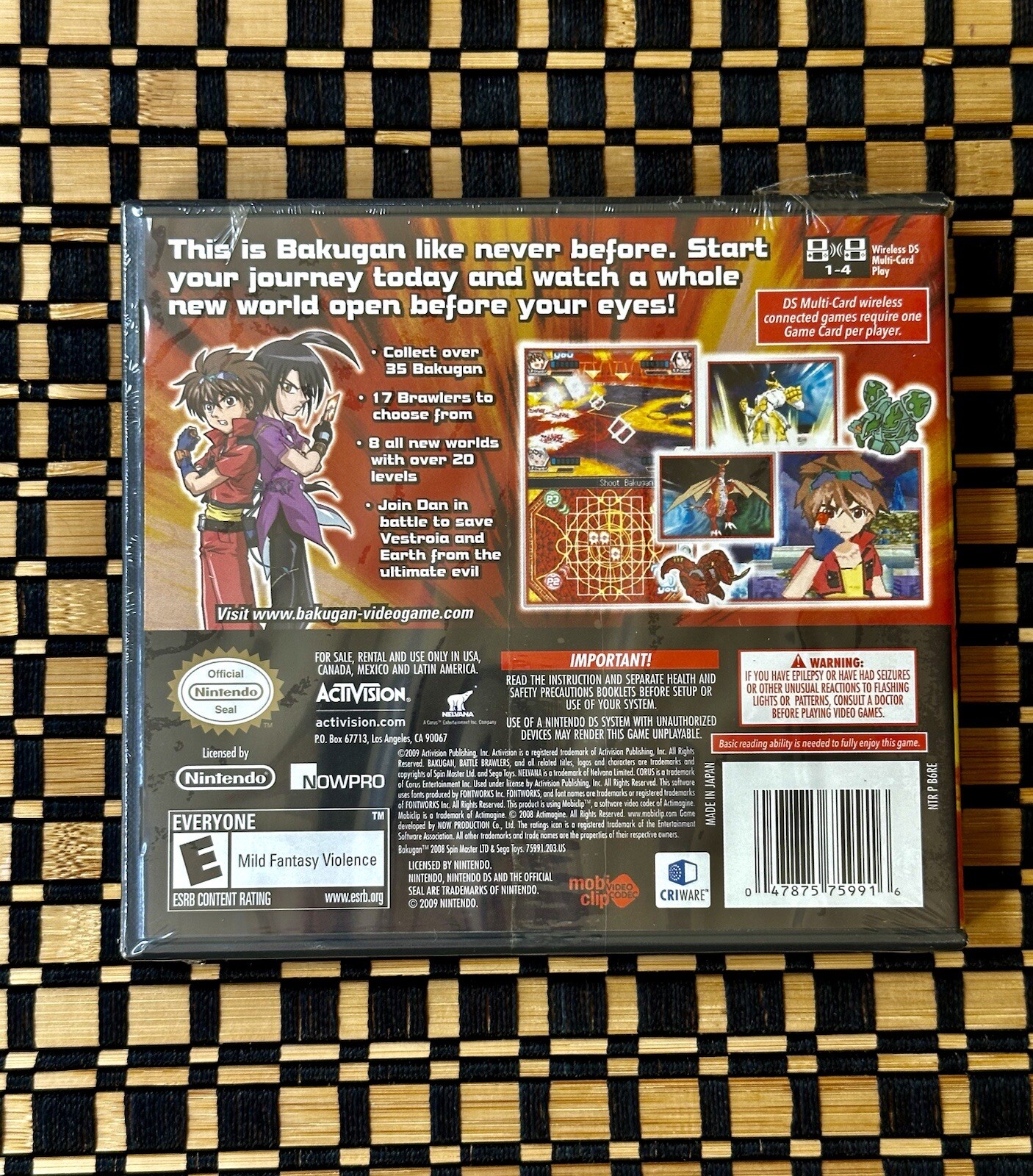 Bakugan Battle Brawlers (Nintendo DS, 2009) for sale online | eBay