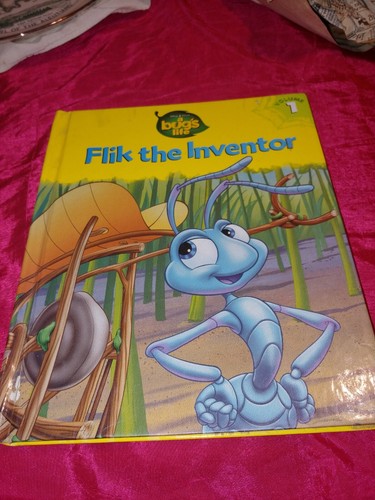 NEW A Bug’s Life Flik the Inventor Disney Pixar Volume 1 by Victoria ...