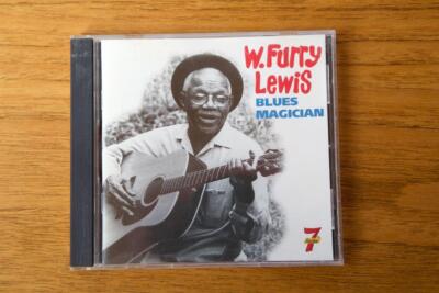 W. Furry Lewis CD Blues Magician 1999 Lucky Seven Records CD 9206 ...