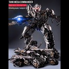 IN US_BMB Oversized LS06 Megatron Tank Mega Commander Figure ...