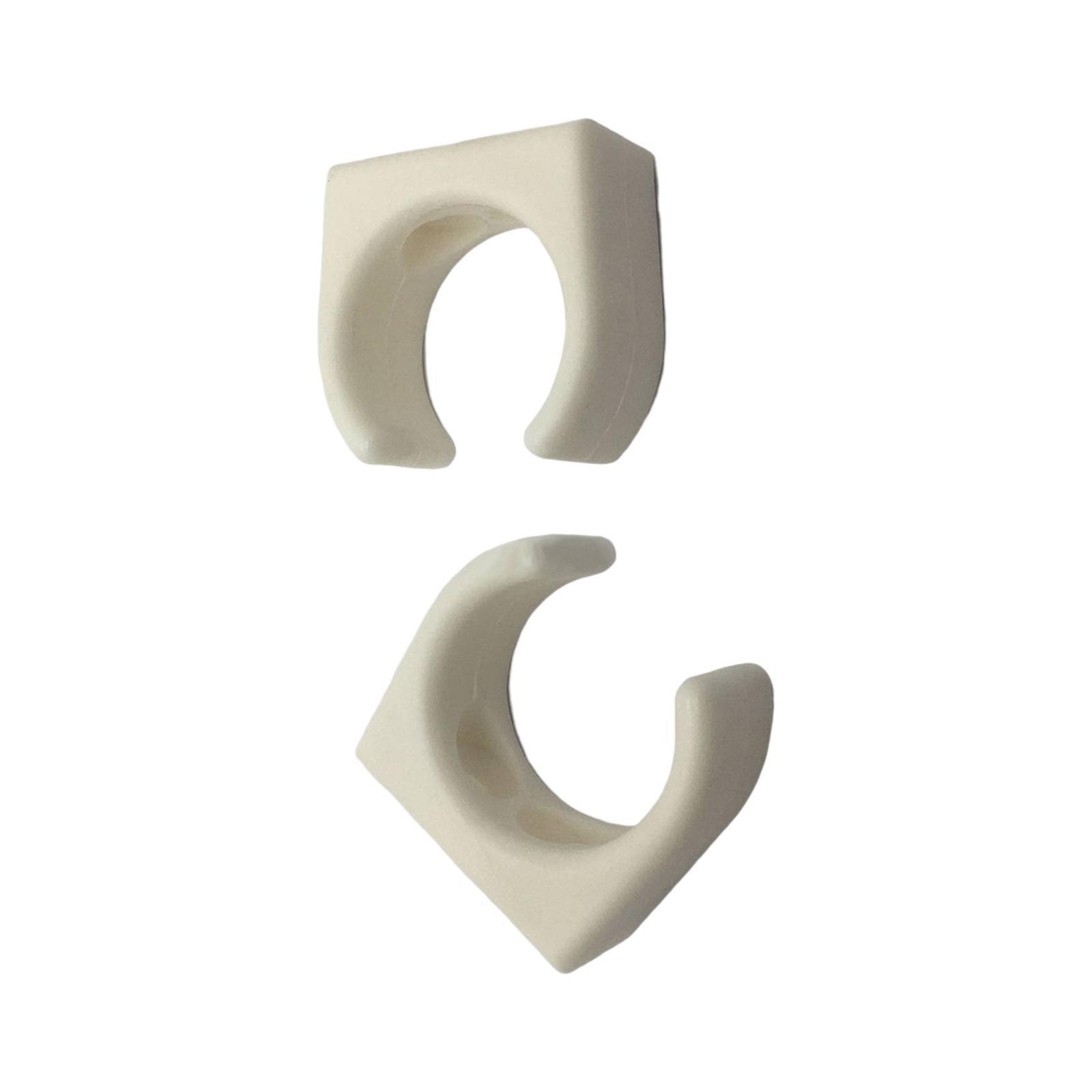 2x Boat Ladder Clips Nylon Ladder Hook for 1-1/4" Tubes Brackets ...