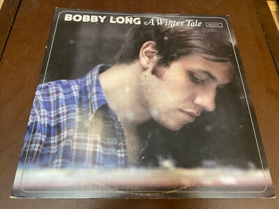 Bobby Long~A Winter Tale~2LP Gatefold w/CD~VG++~Folk Acoustic Country ...
