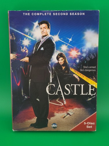Castle The Complete Second Season NEW Sealed DVD 5-Disc Set 104685 | eBay