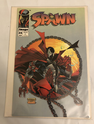 Spawn #24 - Image Comics - September 1994 - Comic Book | eBay