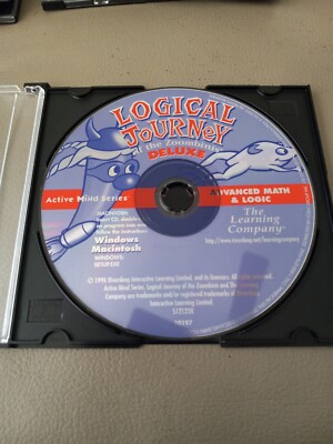 CHILDREN'S LEARNING SOFTWARE - Logical Journey: Advance Math & Logic | eBay