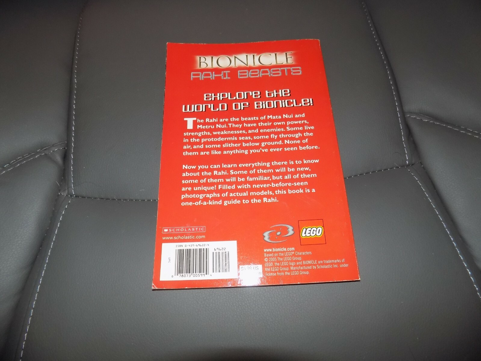 Bionicle: Rahi Beasts No. 3 by Jeff James and Greg Farshtey (2005 ...