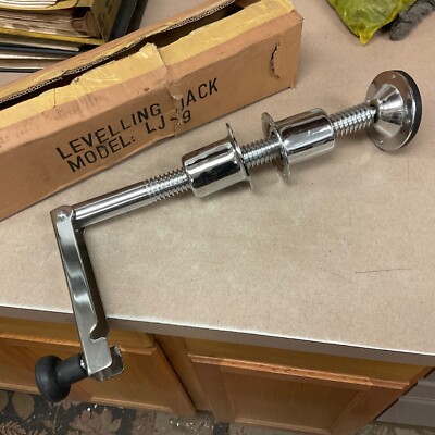 VESTIL BRAND? LJ-9 Leveling Jack - 9" Travel - New, Open Box, 1.25 ACME ...