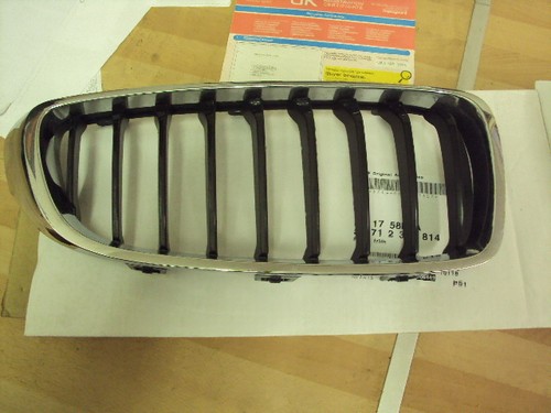 BMW SERIE 4 F32 F33 F36 autentico driver CHROME GRILL 51137294818 ...